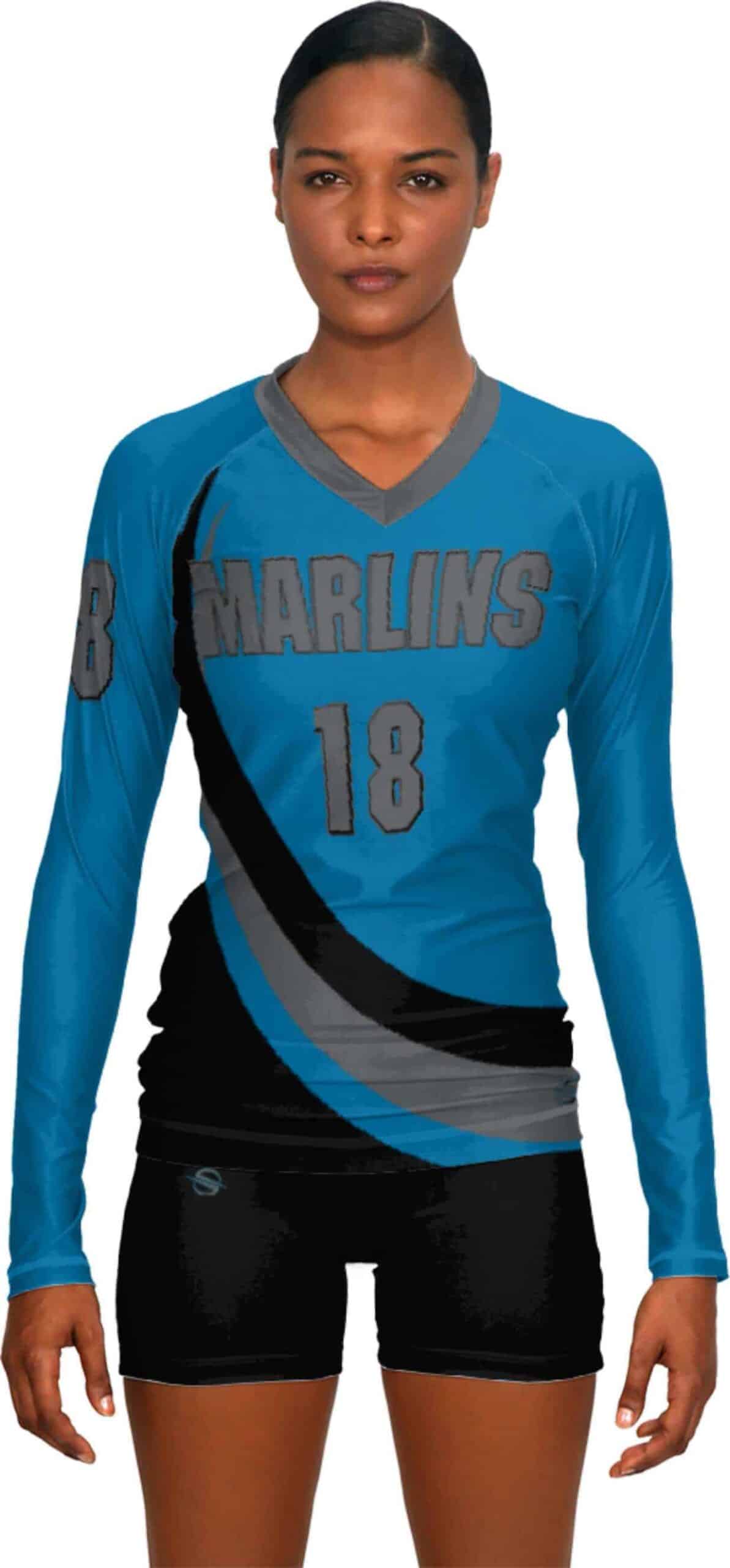 Dye-sublimated team uniforms